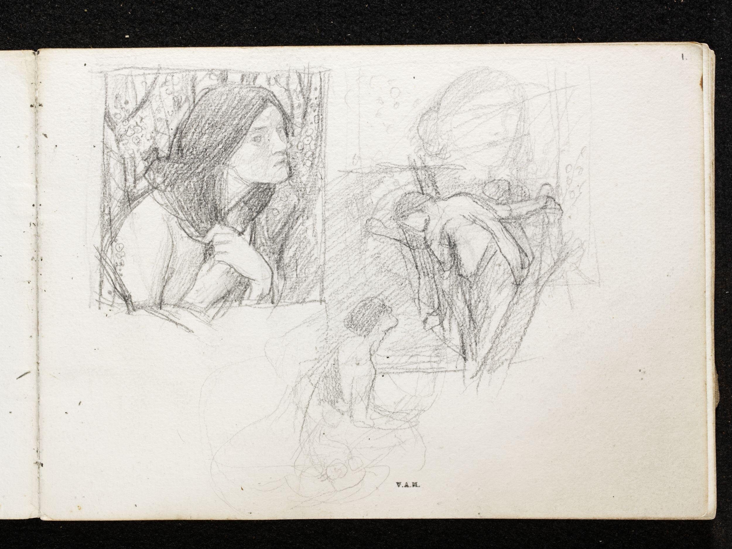 Phyllis and Demophoön – John William Waterhouse